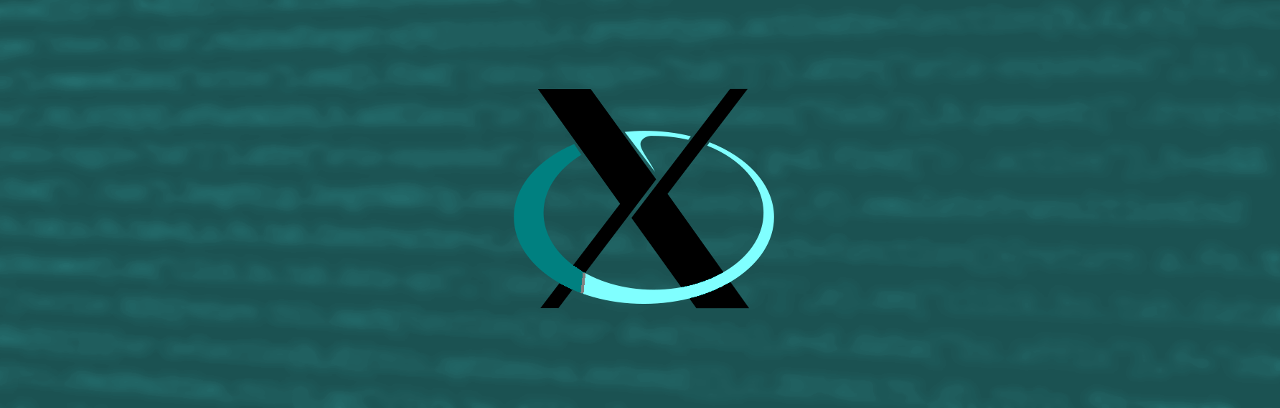 The X.Org official logo. (Credit: Ionut Ilascu on bleepingcomputer.com )