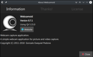 Webcamoid, The Best Webcam App For The Linux Desktop - Front Page Linux