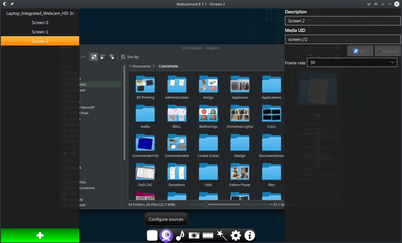 Webcamoid, The Best Webcam App For The Linux Desktop - Front Page Linux
