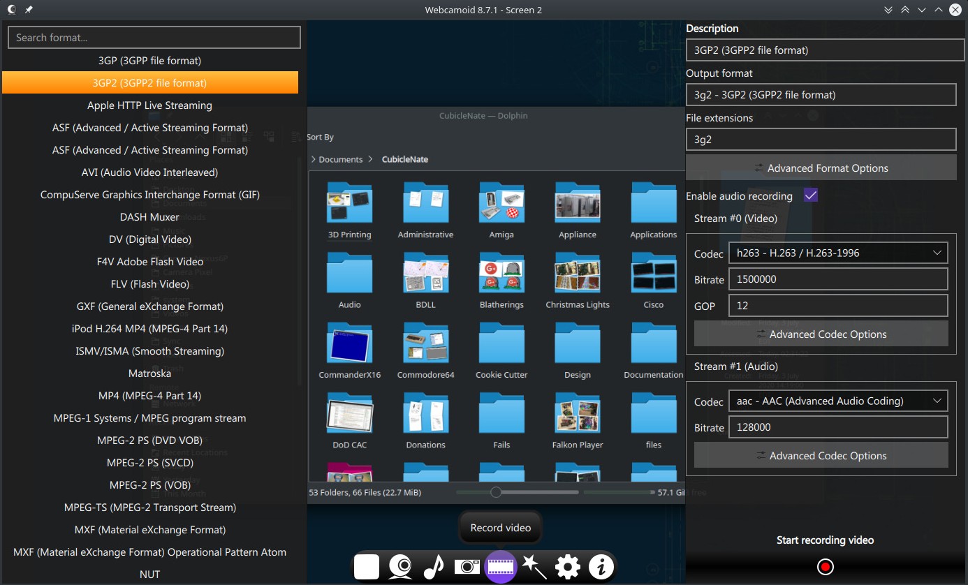 Webcamoid, The Best Webcam App For The Linux Desktop - Front Page Linux
