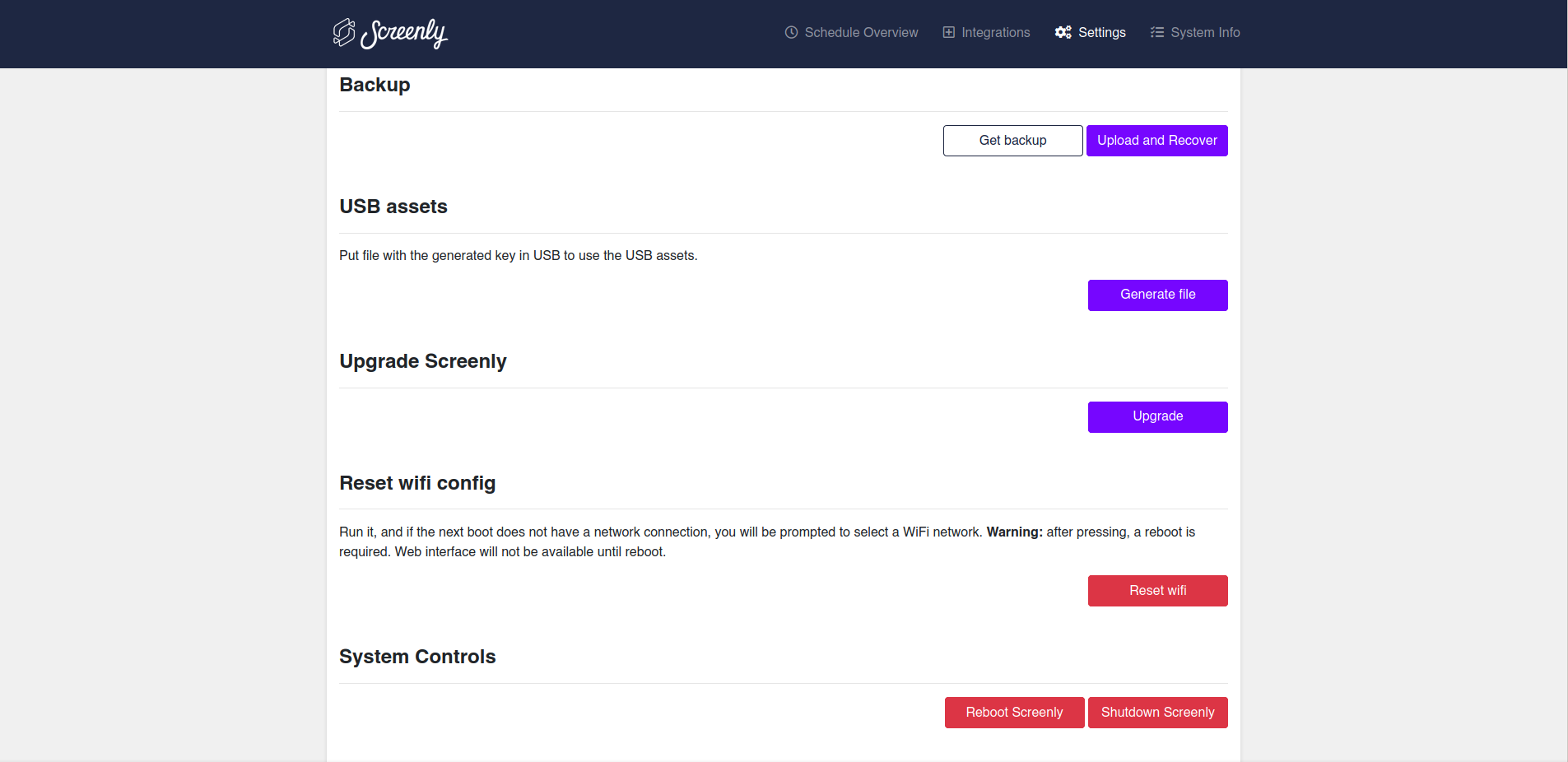 Screenly: Digital Sign Solution for Raspberry Pi (Tutorial) - Front Page Linux