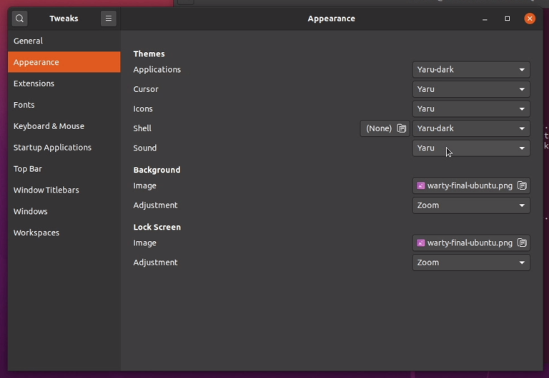 Ubuntu 20.04 Full Dark Mode Guide - Front Page Linux