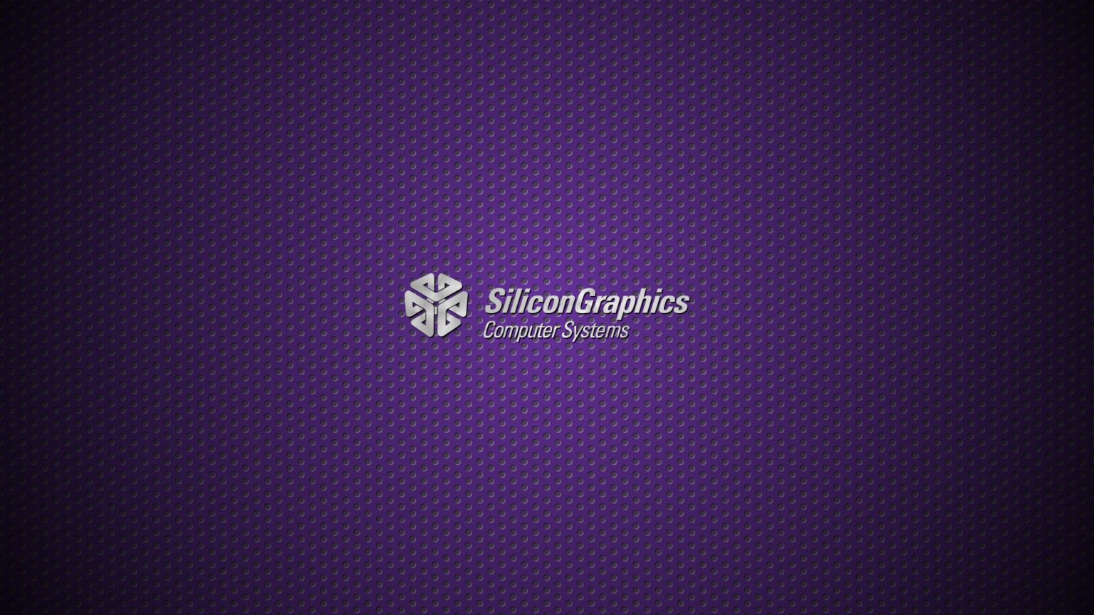 The original Silicon Graphics (SGI) logo. (Credit: Darel Parker on ...
