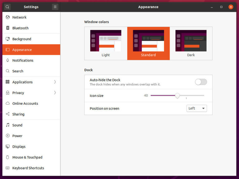 Customizing the Ubuntu Dock - Front Page Linux