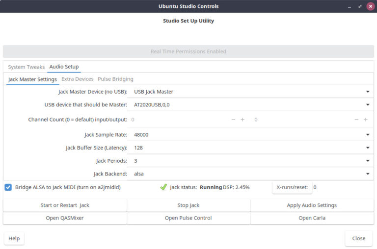 Next up, let’s test our audio. Go ahead and open Open OBS Studio